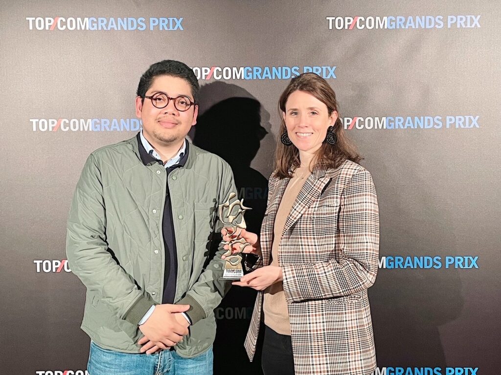 Maarc reçoit un Trophée bronze du Grand Prix TOP/COM Corporate Business ...