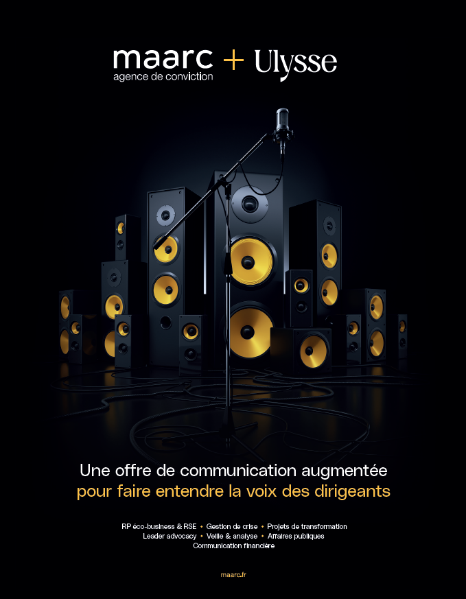 Maarc joins forces with Ulysse to take executive voice to the next ...